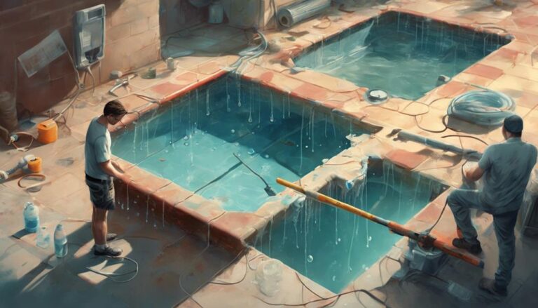 Troubleshoot and Repair Pool Leaks Like a Pro - Free Floating